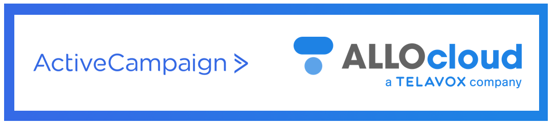 Integrate ALLOcloud telephony with ActiveCampaign | Integration